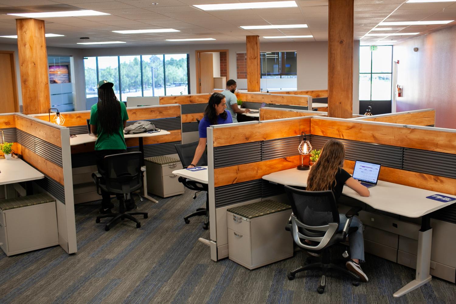 Dedicated Desks – The Daily Desk